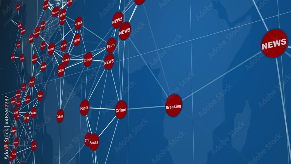 Global earth rotating digital world breaking news Studio Background for ...