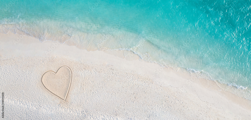 Beach Heart Facebook Covers