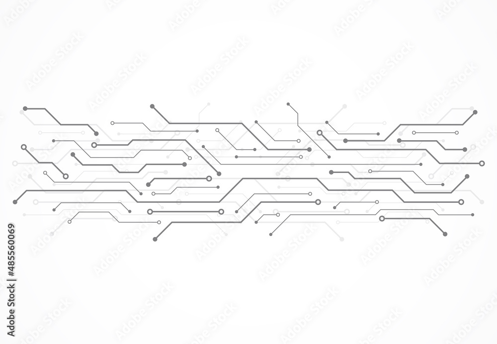 Abstract digital background with technology circuit board texture ...