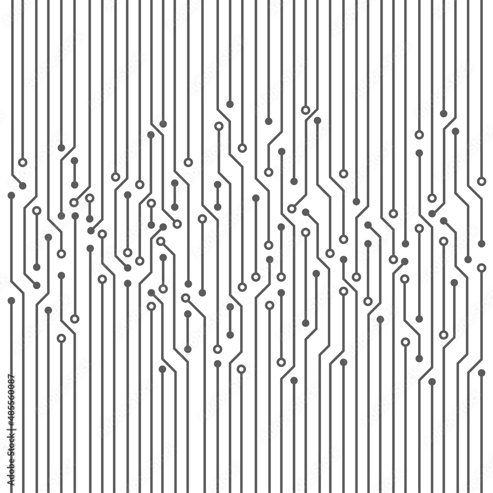 Abstract digital background with technology circuit board texture ...