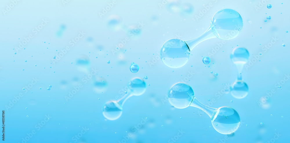 Oxygen O2 gas molecule model. Chemical model of dioxygen O2 formula ...
