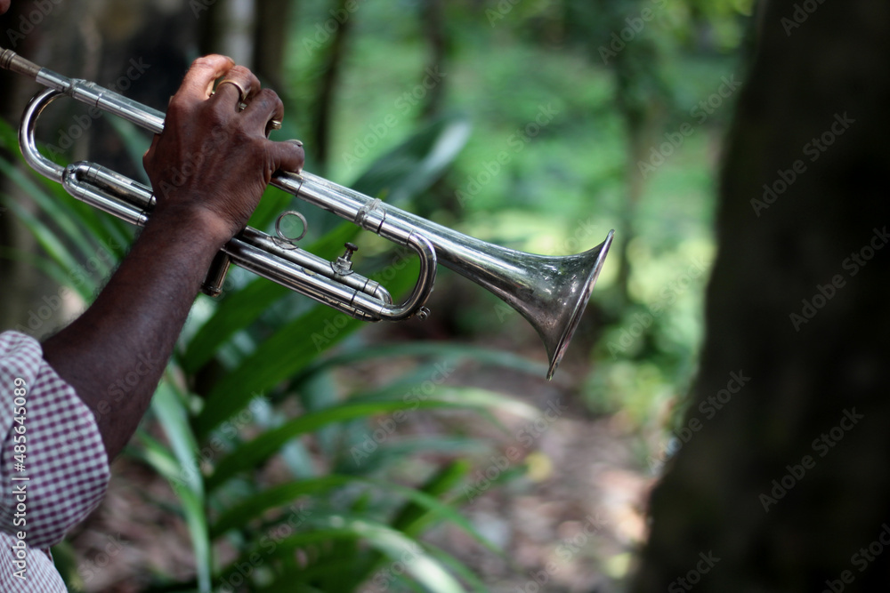 Musical instrument in Hindu Wedding Ceremony, Bangladesh Stock Photo ...