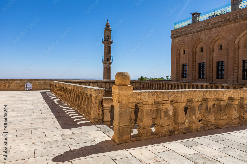 Mardin, Turkey - September 2021. Religious architecture of Islamic ...