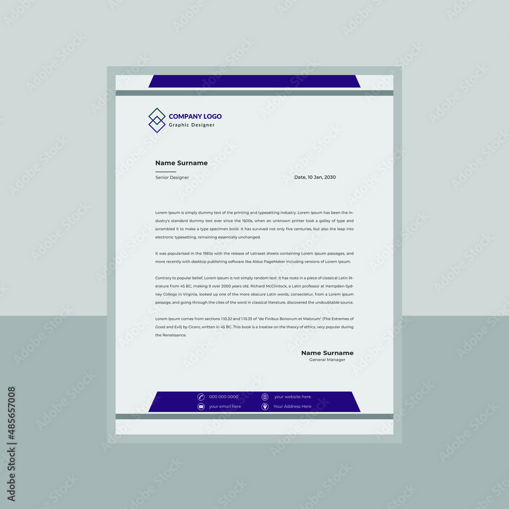 letterhead banner, banner letterhead, letterhead blank , latter head ...