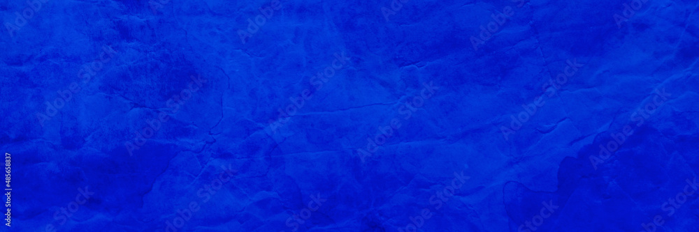 Royal blue background paper texture, wrinkled crumpled old textured ...