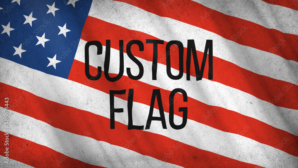 World Flag Creator Overlay Stock Template | Adobe Stock