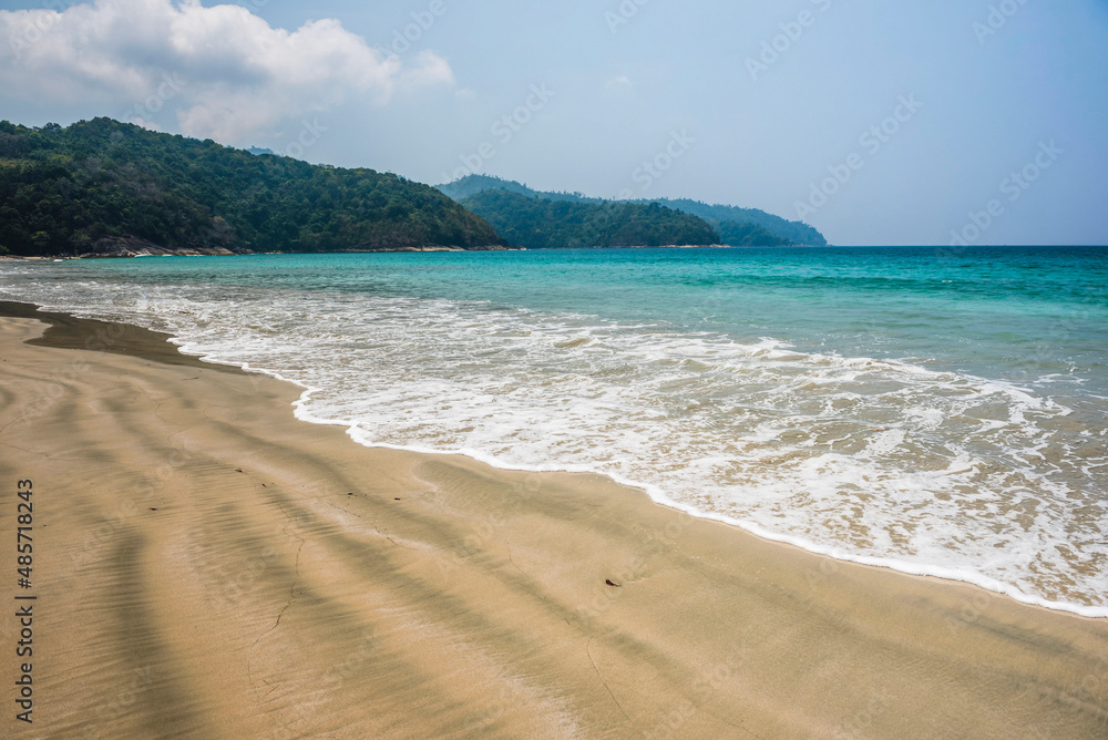 Paradise Beach (Sar Sar Aw Beach), Dawei Peninsula, Tanintharyi Region ...