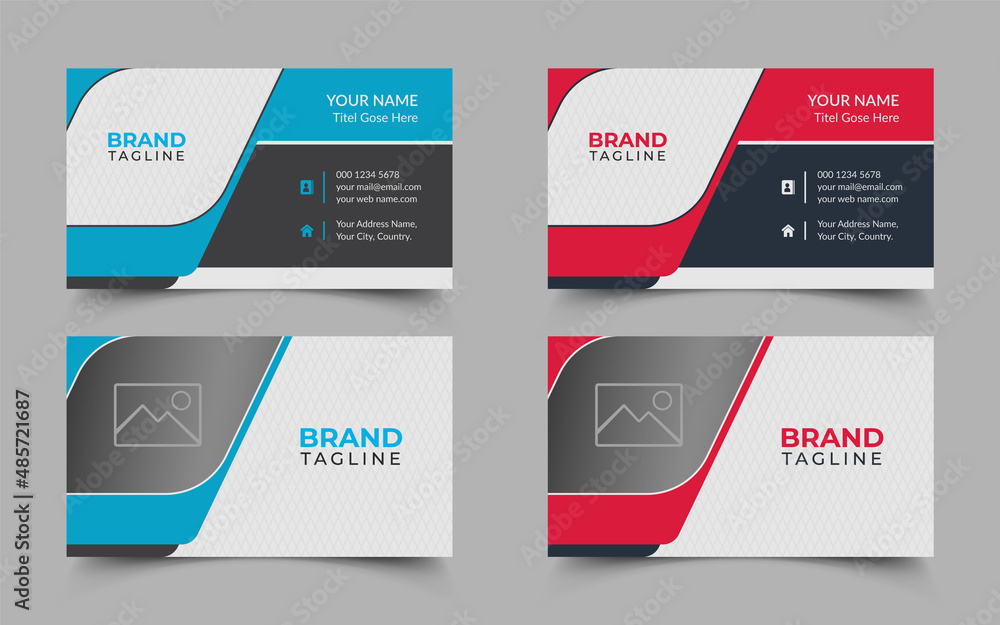 Adobe Business Card Template