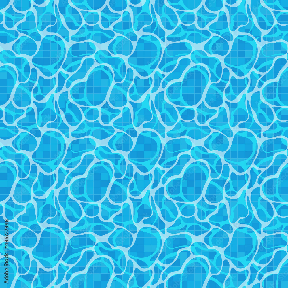 Swimming Pool Water Texture Seamless