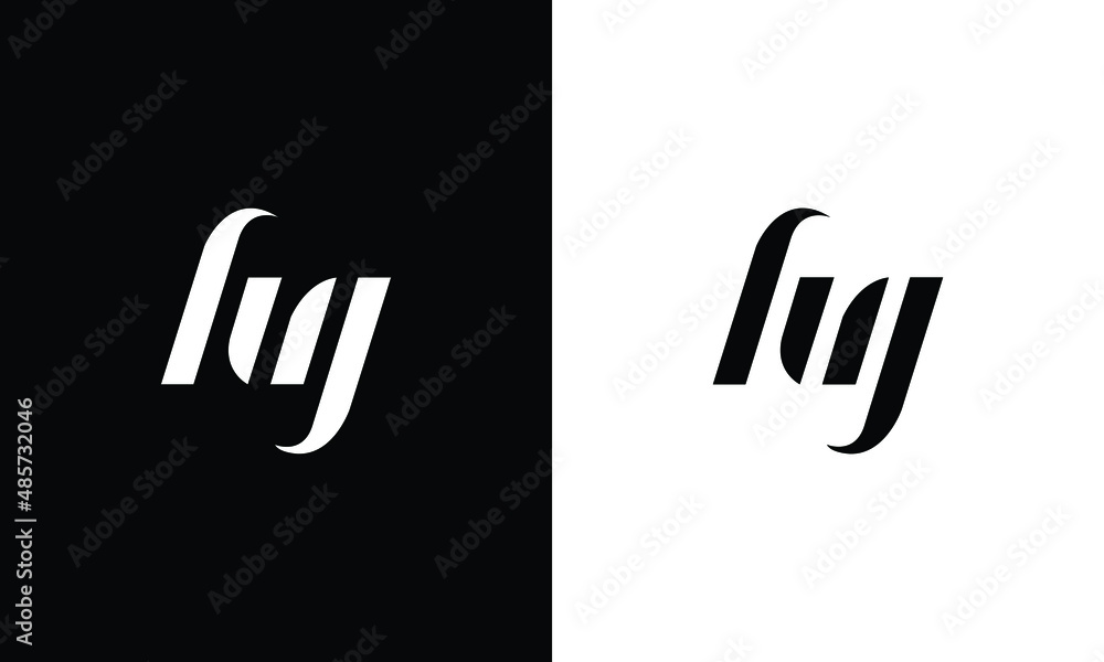 HG letter designs for icon and logos Stock Vector | Adobe Stock