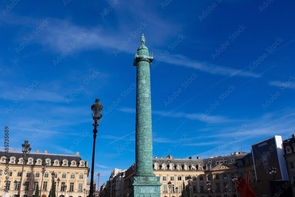 Place Vendome is a square Place Vendome was laid out in 1702. The ...