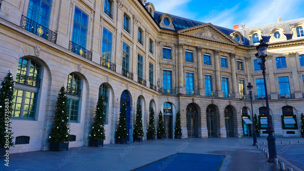 Place Vendome is a square Place Vendome was laid out in 1702. The ...