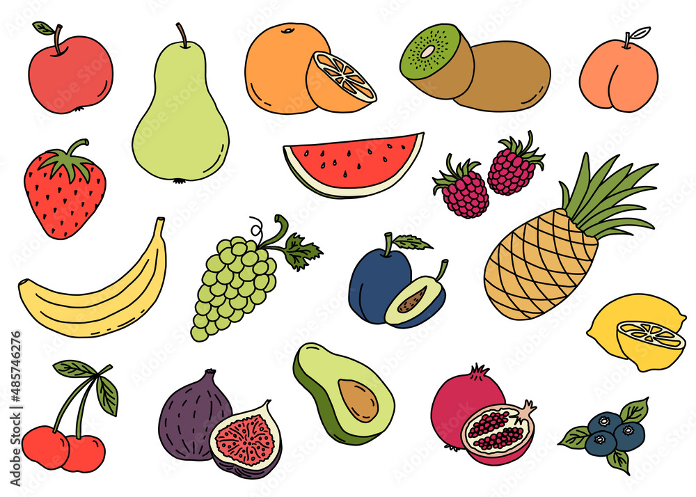 Fruits Individual Pictures