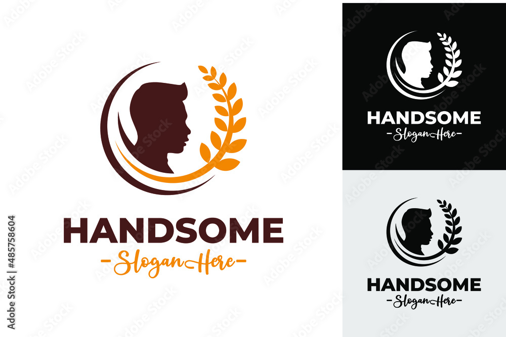 Handsome Logo