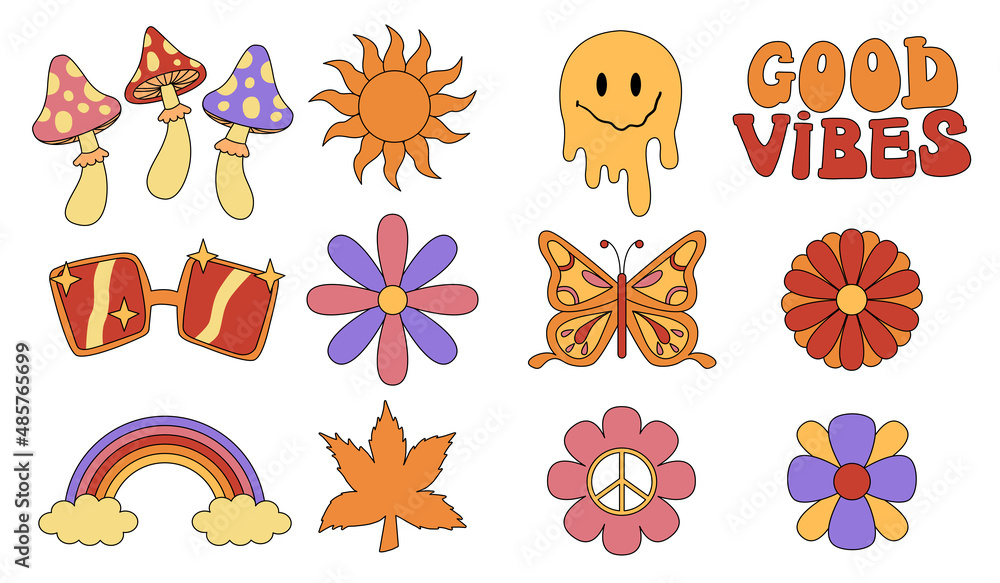 70s Clip Art