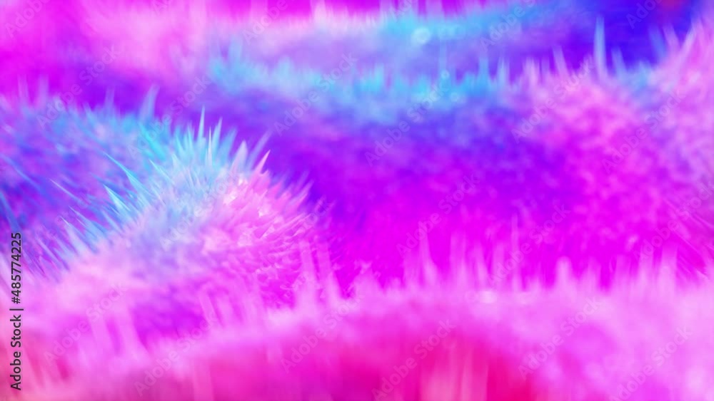 Wavy Flowing Gradient Shape with Bumps Background Stock Video | Adobe Stock