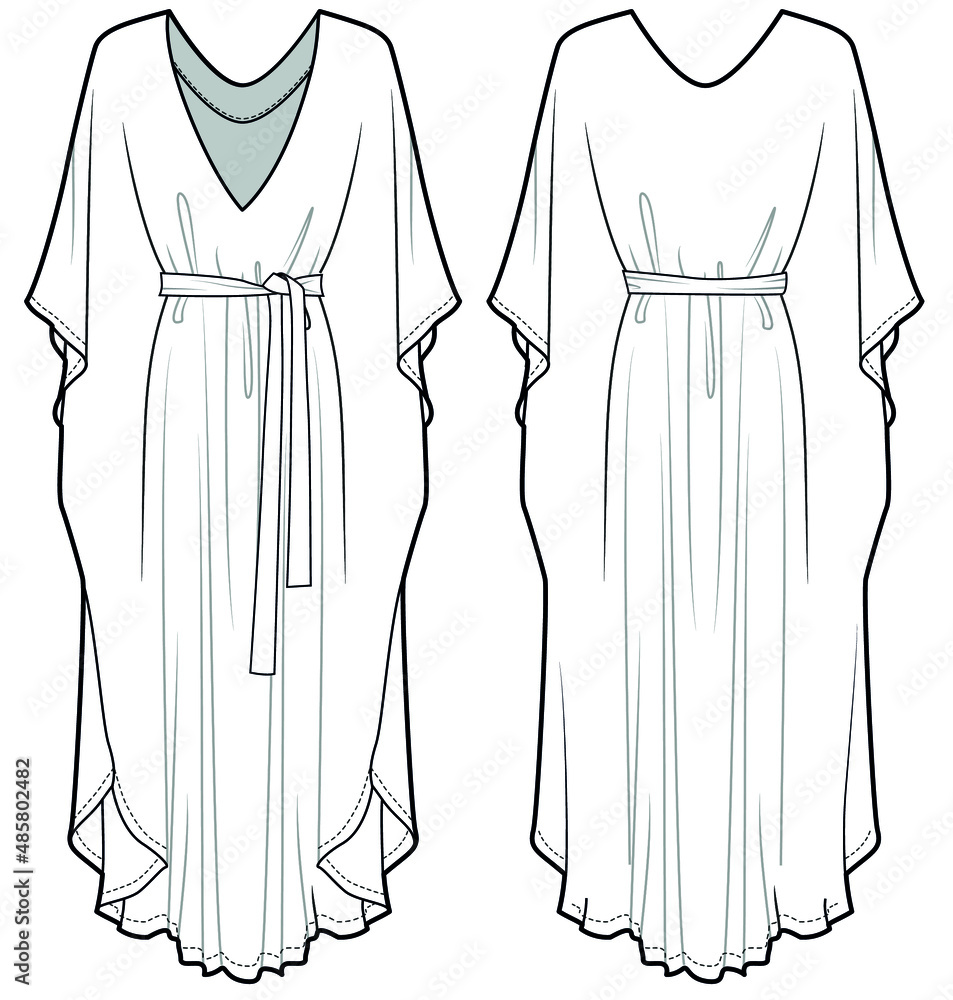 Vetor de Abaya, Dubai Abaya Fashion, Modesty Dress, Butterfly Abaya ...
