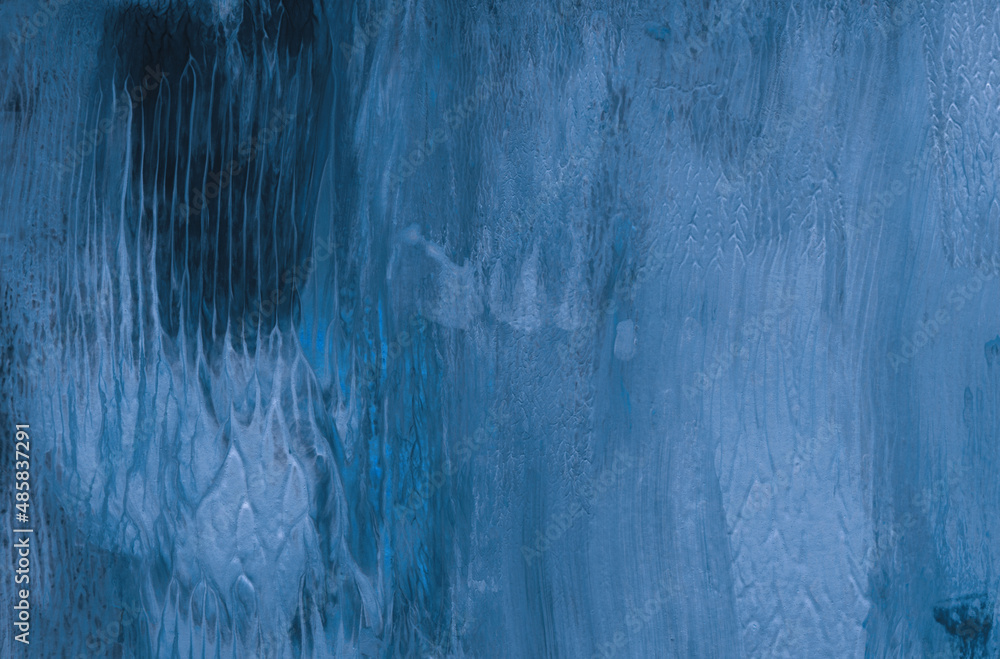 Dark blue abstract background. Versatile artistic image for creative ...