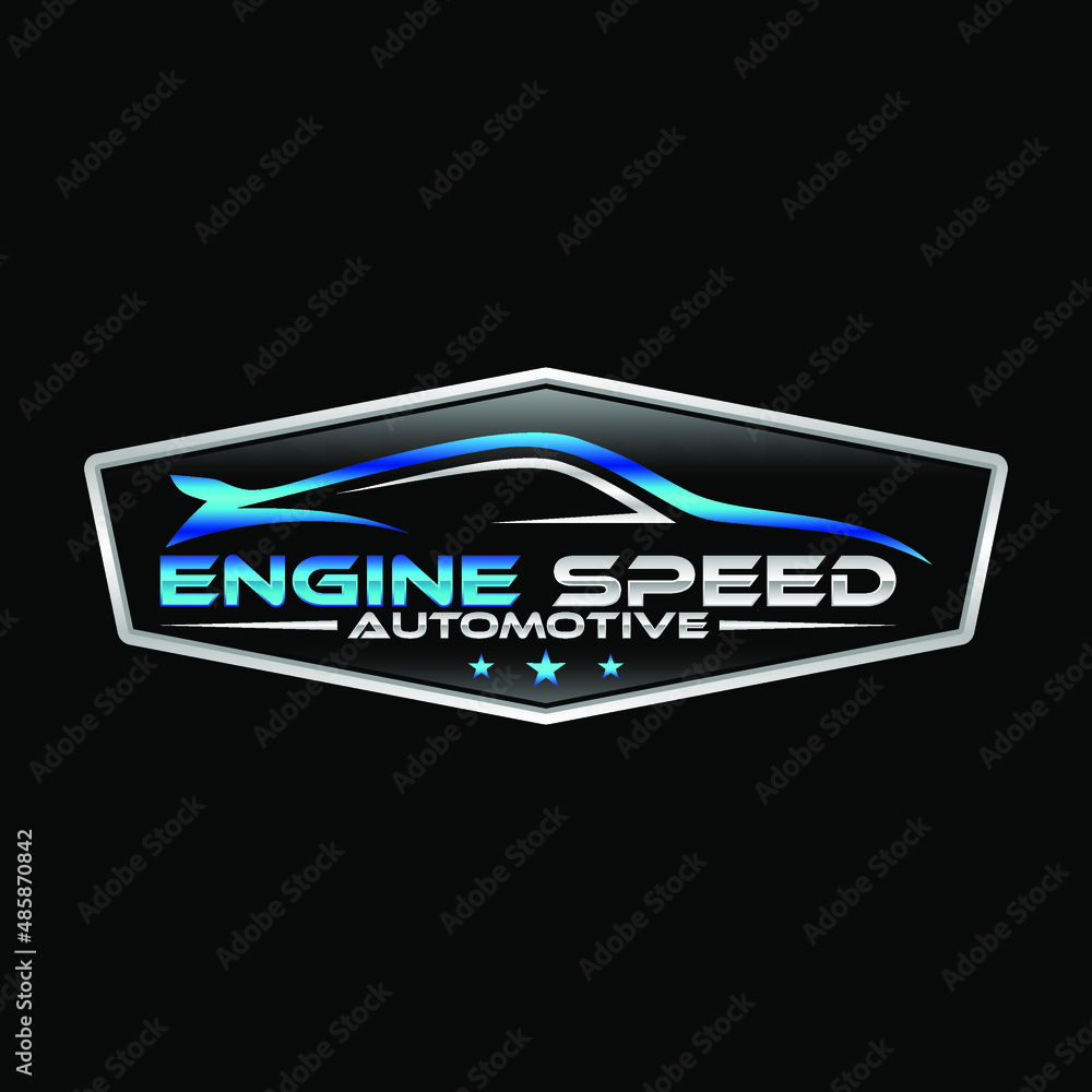 Engine Speed Logo can be use for icon, sign, logo and etc Stock Vector ...