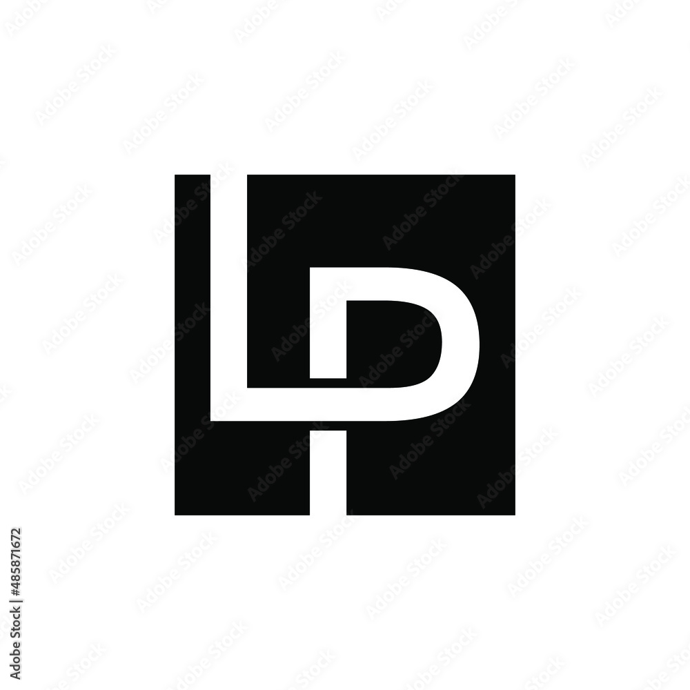 LP Logo can be use for icon, sign, logo and etc Stock Vector | Adobe Stock