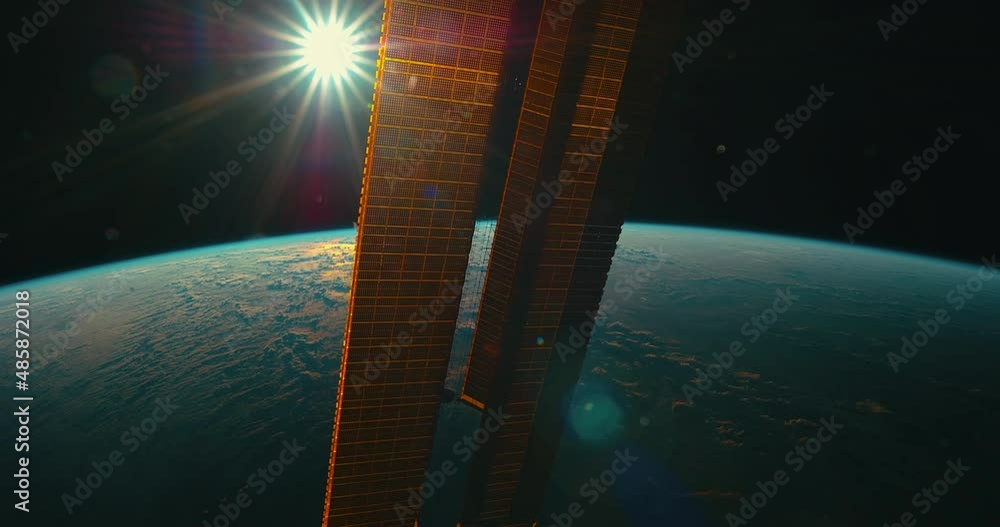 The Summer Solstice. Sunset. CLEAN. Frame by frame denoised using AI ...