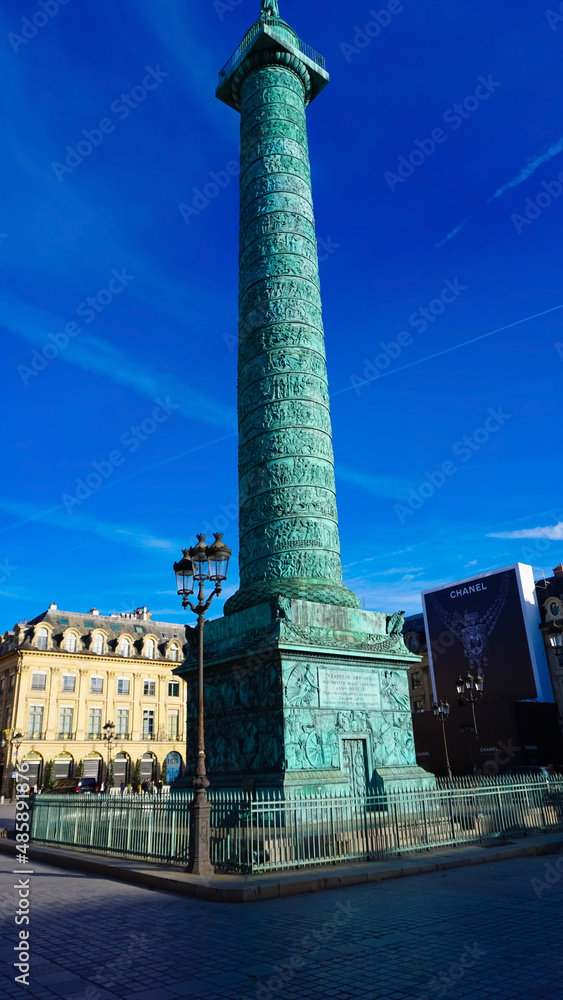 Place Vendome is a square Place Vendome was laid out in 1702. The ...