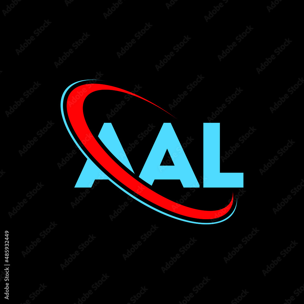 AAL logo. AAL letter. AAL letter logo design. Intitials AAL logo linked ...