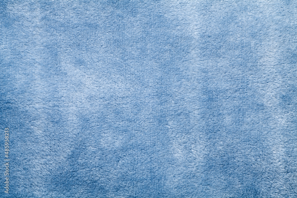 Blue coral fleece fabric texture background Stock Photo | Adobe Stock