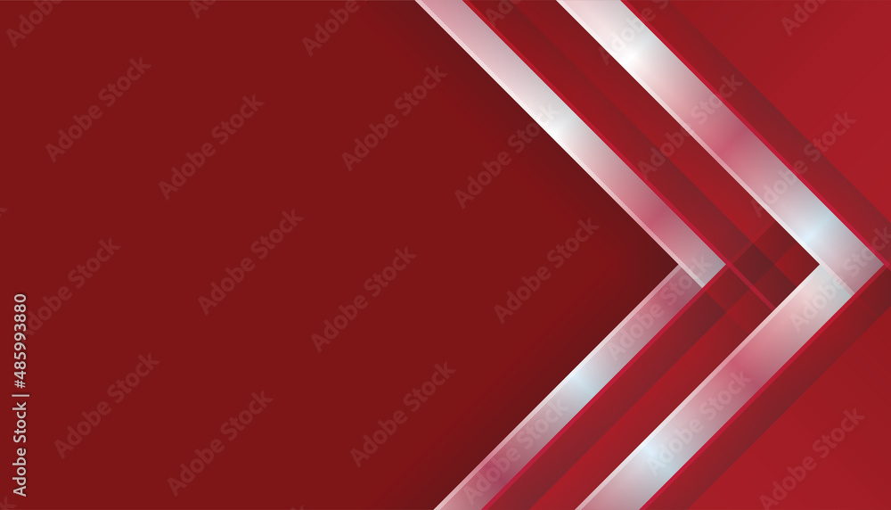 Abstract red business presentation background. Modern red abstract ...
