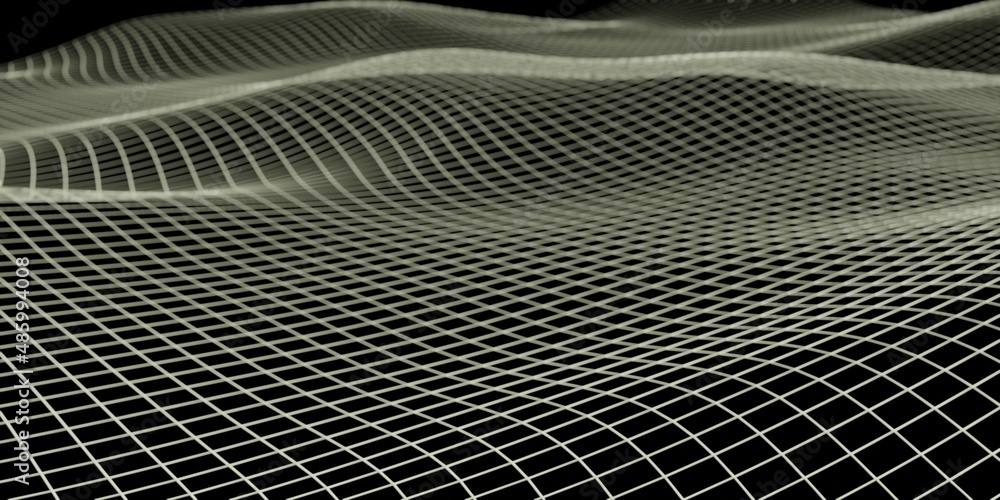 mesh wave structure curve background purple and blue gradient macro ...