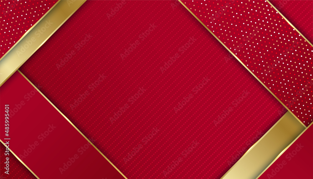 Abstract red business presentation background. Modern red abstract ...
