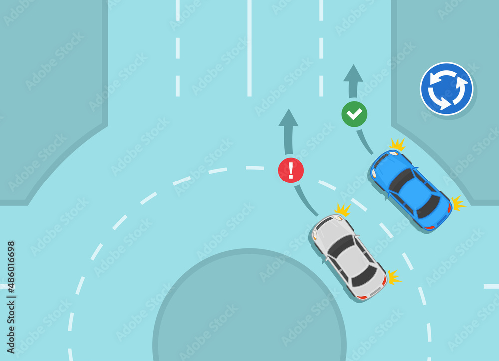 Traffic regulating rules and tips. Safety car driving. How to drive a ...