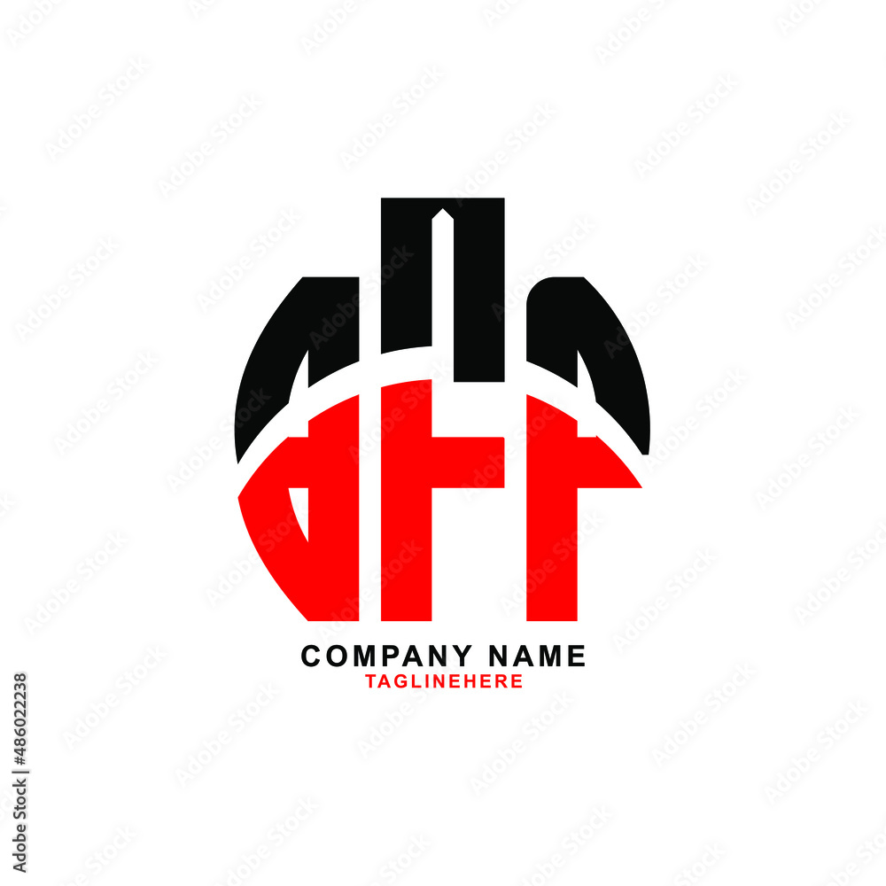BFP letter design. BFP letter logo design with white background. BFP ...
