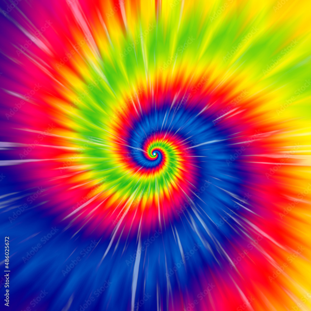 Trippy Tie Dye Backgrounds