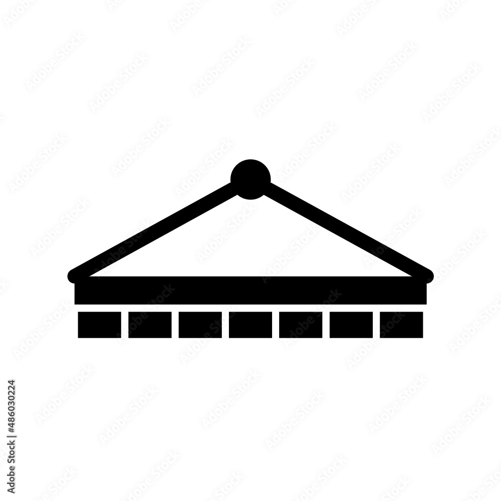 Beam Icon Stock Vector | Adobe Stock