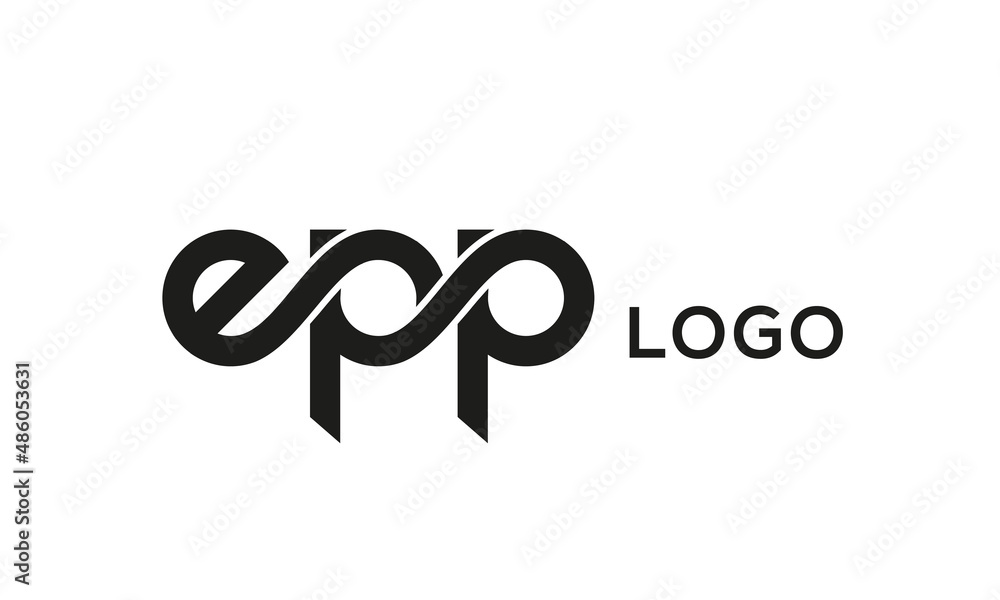 Letter EPP creative logo design vector Stock Vector | Adobe Stock