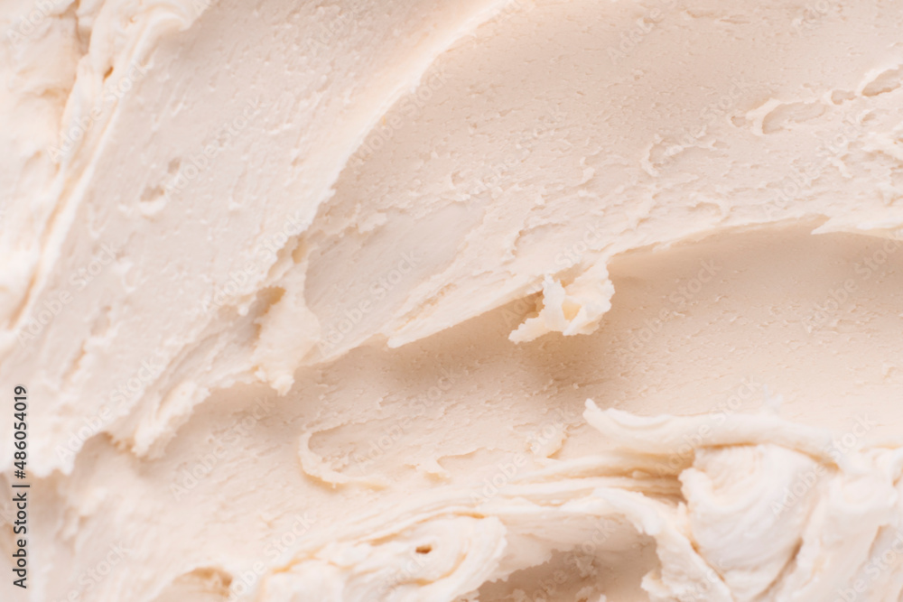 Vanilla Ice Cream Texture