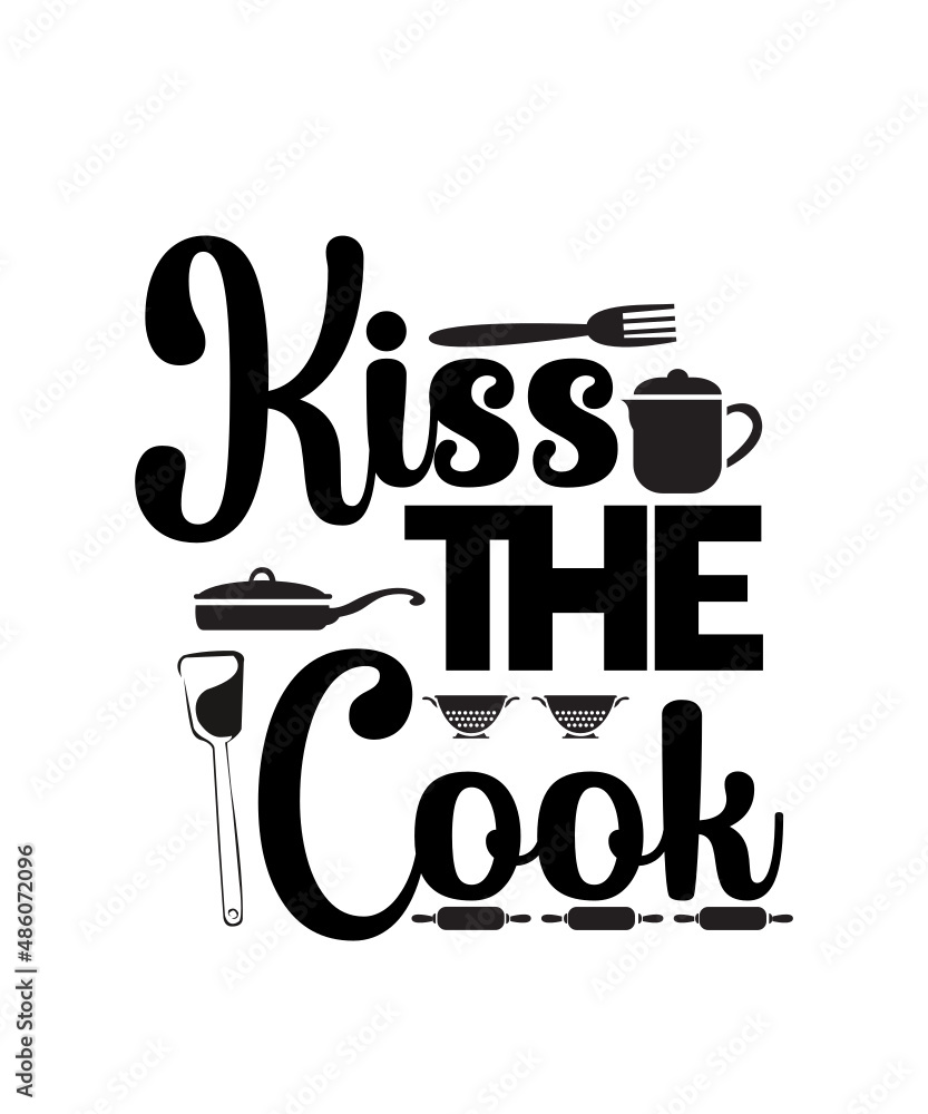 Kitchen Svg, Kitchen Svg Bundle, Potholder Svg, Kitchen Cut File, Chef ...