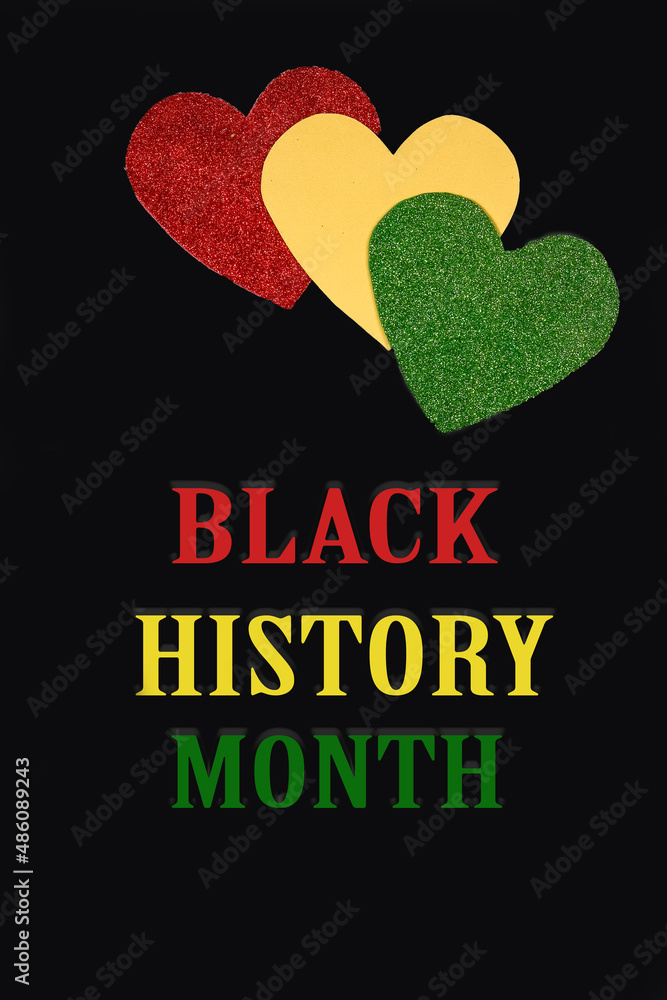 Black history month.African culture,holiday from the united states ...