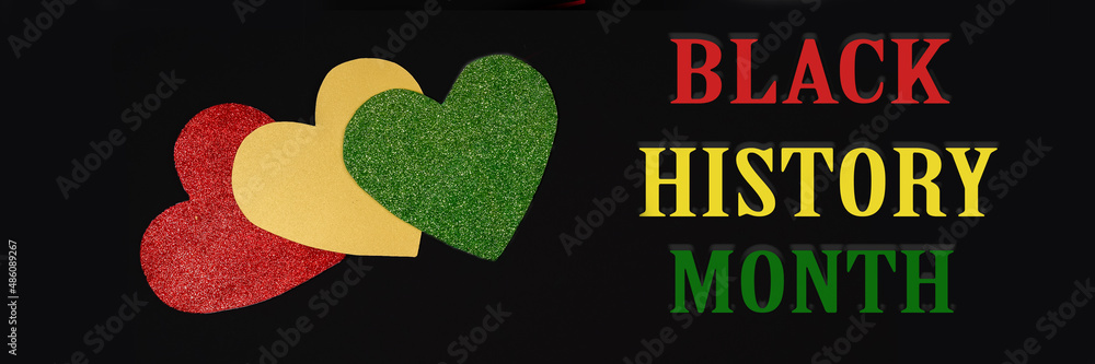 Black history month.African culture,holiday from the united states ...