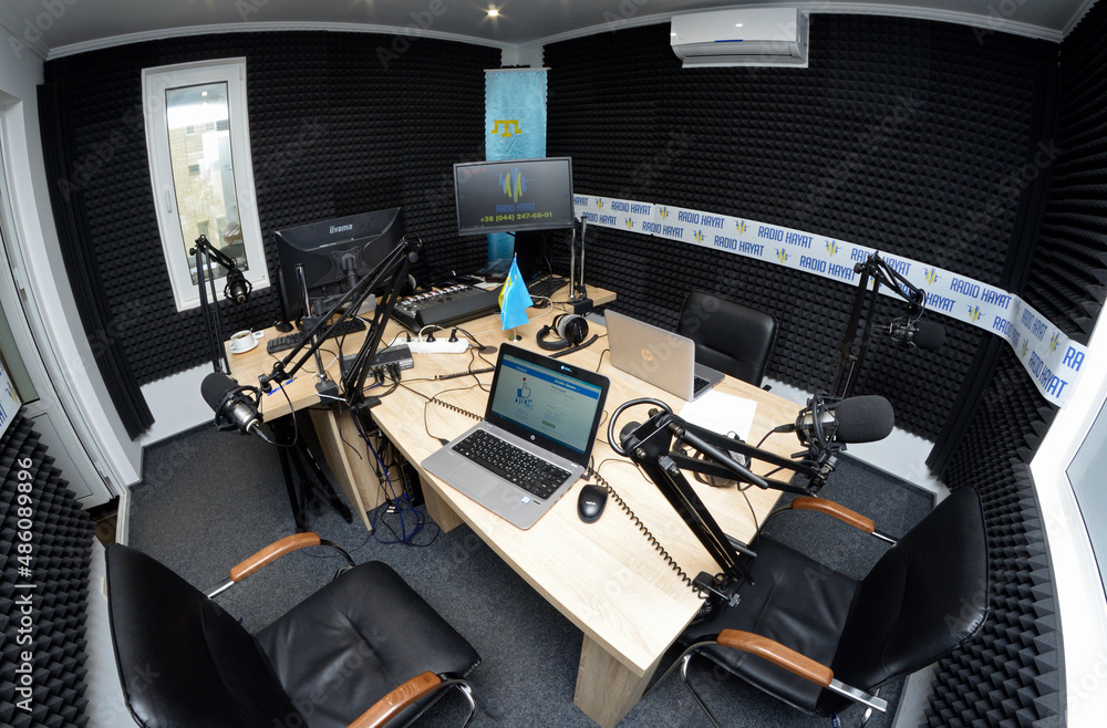 Radio Studio Equipment