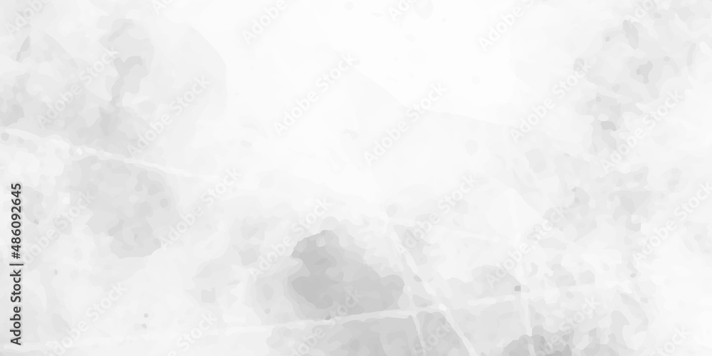 Silver ink and watercolor textures on white paper background. Paint ...