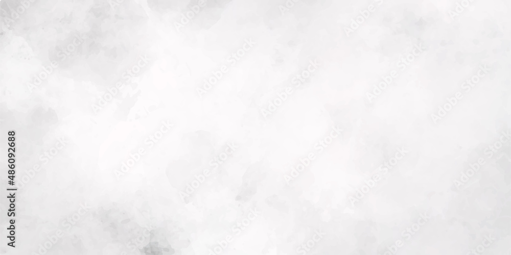 Silver ink and watercolor textures on white paper background. Paint ...