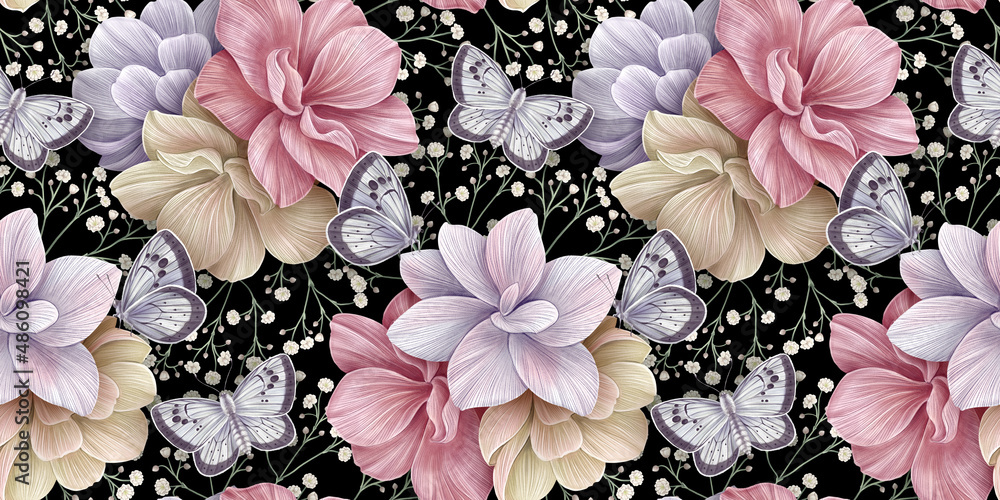 Flower Textures Tumblr