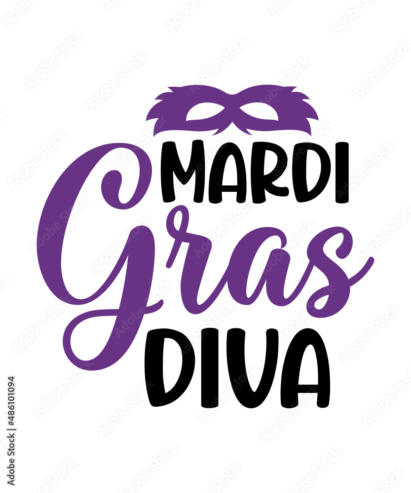 Mardi Gras SVG Bundle, fat tuesday svg, fleur de lis svg, carnival svg ...