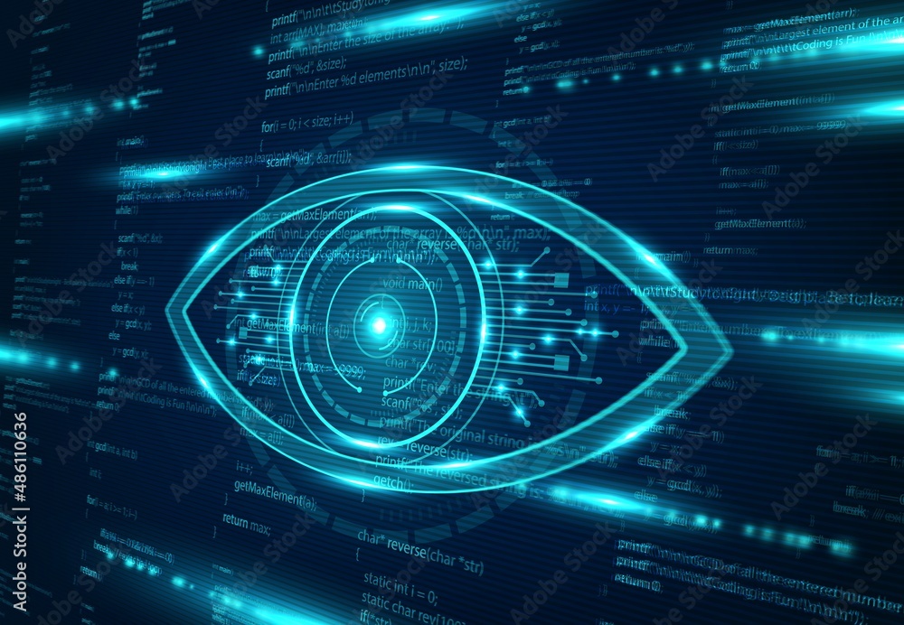 Cyber spy technology, virtual eye of internet control surveillance and ...