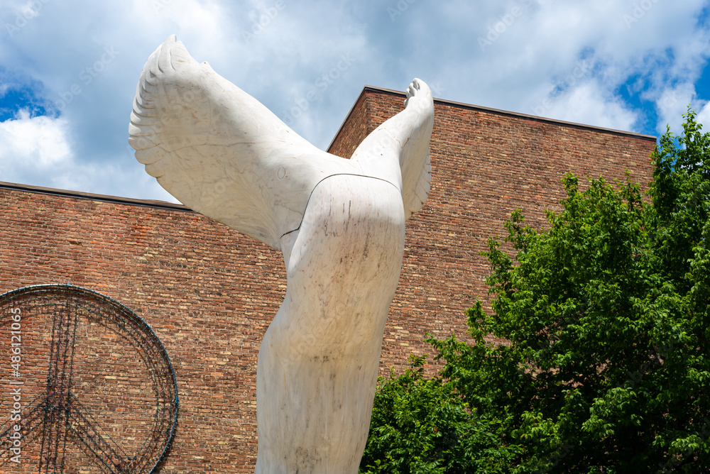 Downtown Dixon. Stock Photo | Adobe Stock