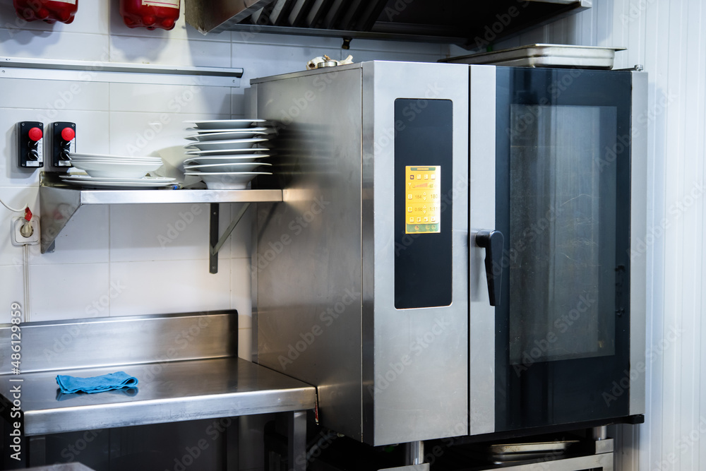 Restaurant Kitchen Oven
