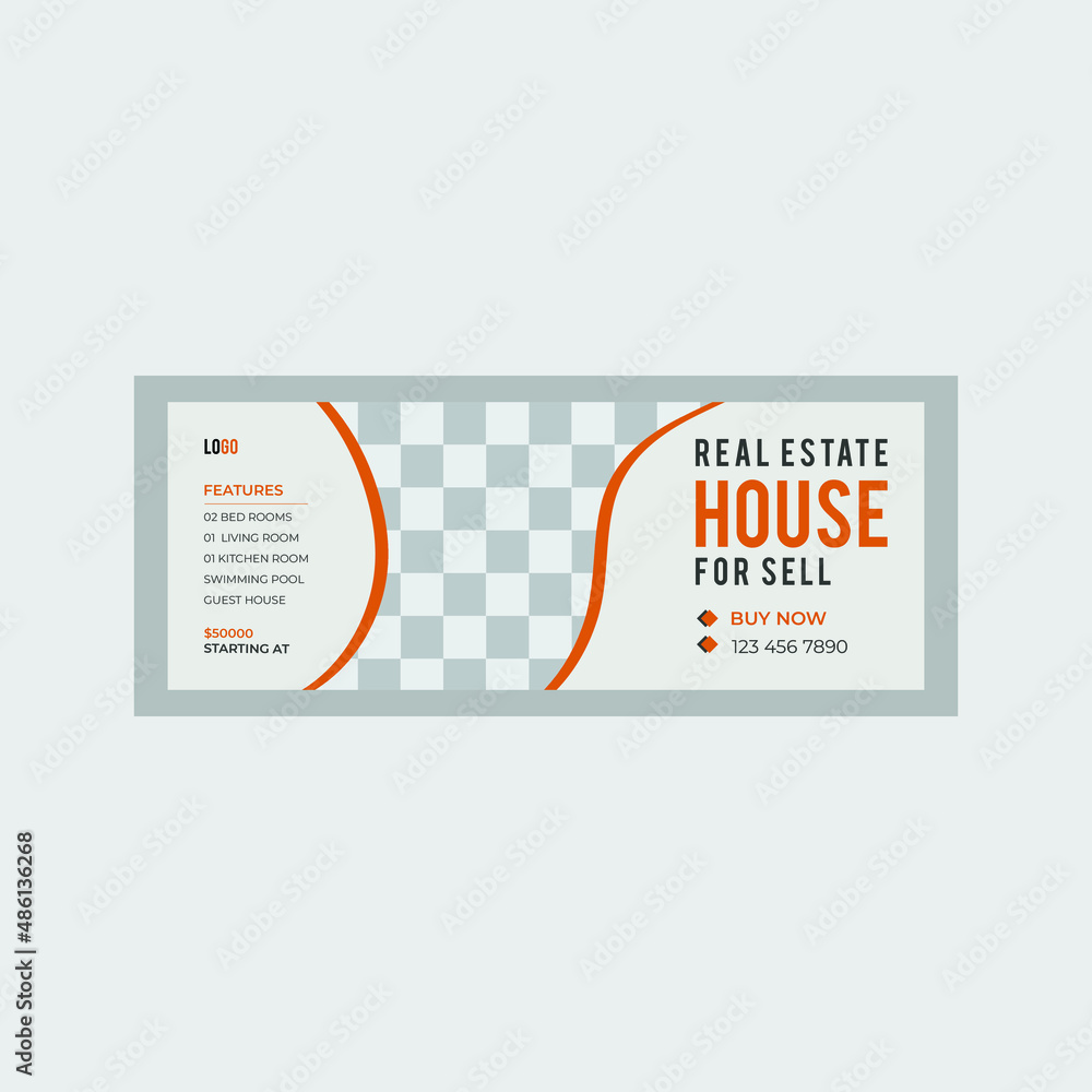 Real estate cover template,Facebook Cover Design template, Facebook ...