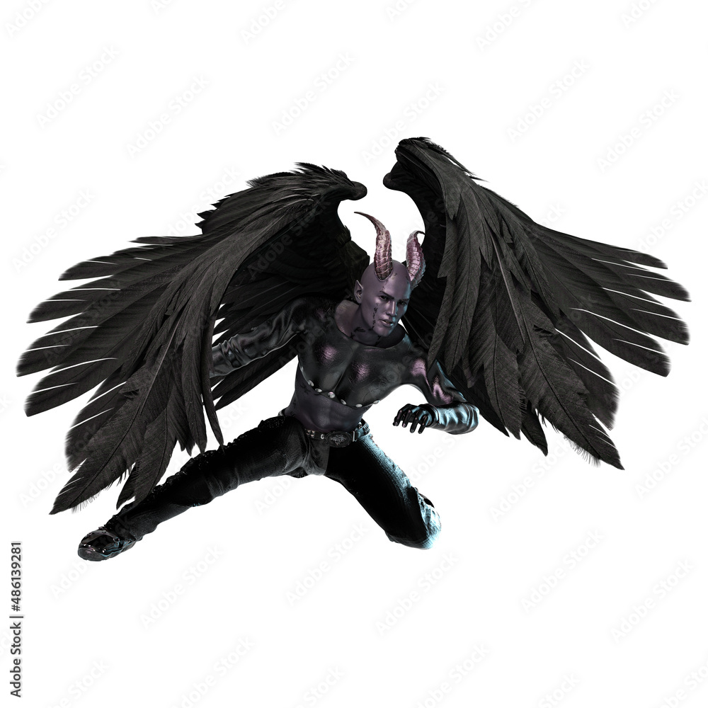 Demons Vs Fallen Angels